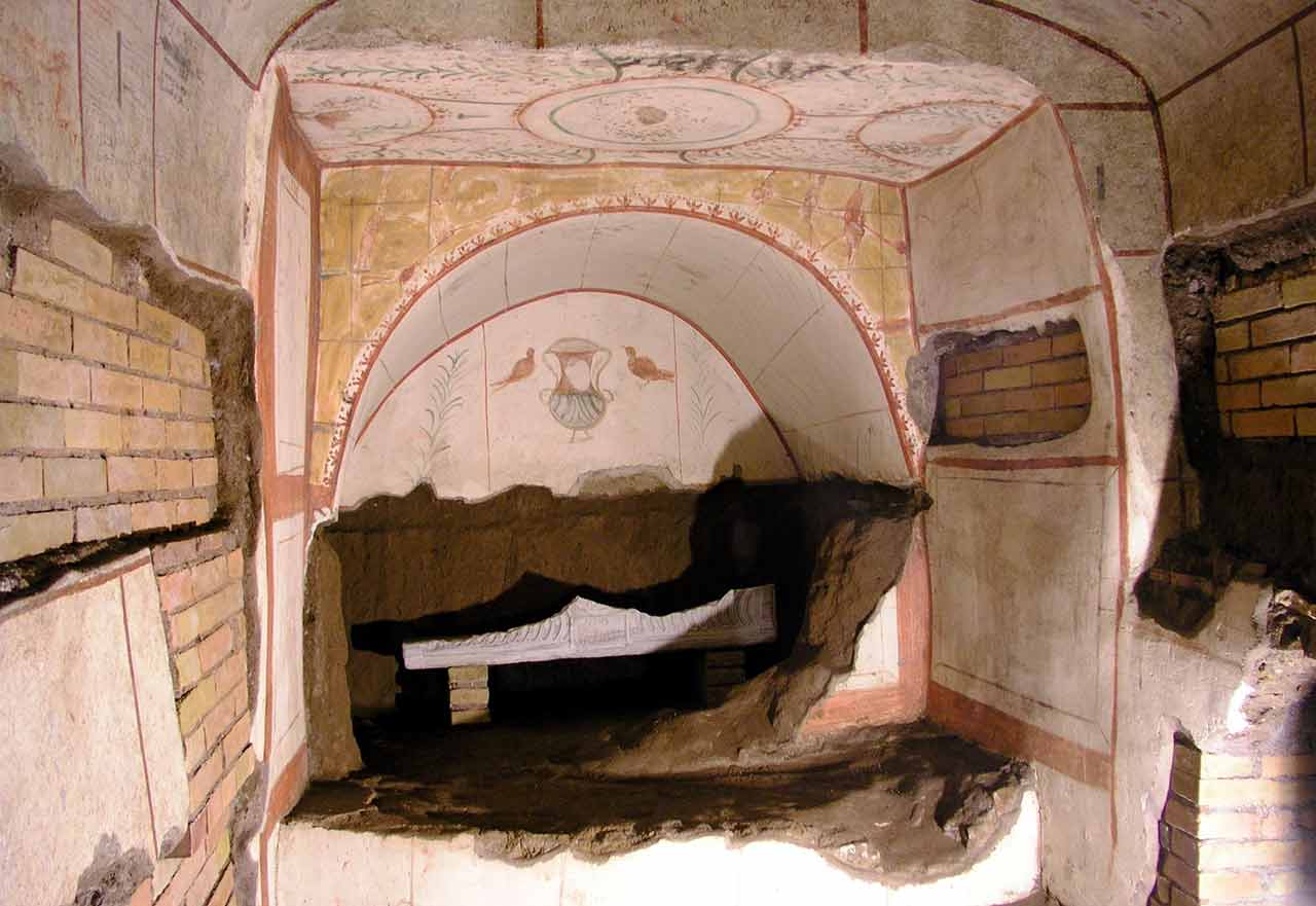 Die Katakomben in Rom besichtigen: Infos, Öffnungszeiten ...