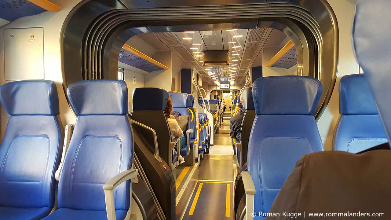 Leonardo Express | Tickets, Preise, Infos | Rom mal anders