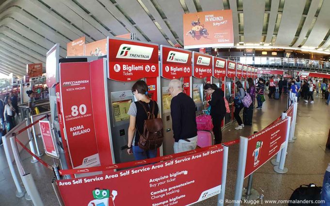 Leonardo Express | Tickets, Preise, Infos | Rom mal anders