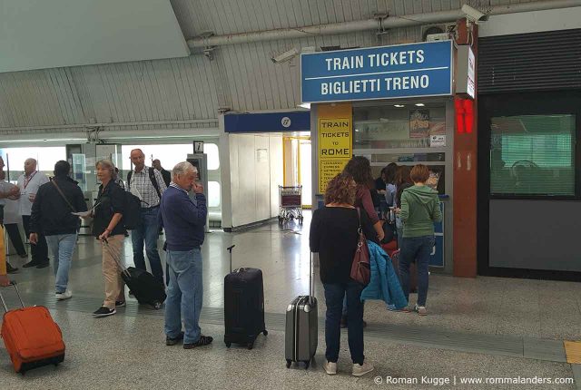 Leonardo Express | Tickets, Preise, Infos | Rom mal anders