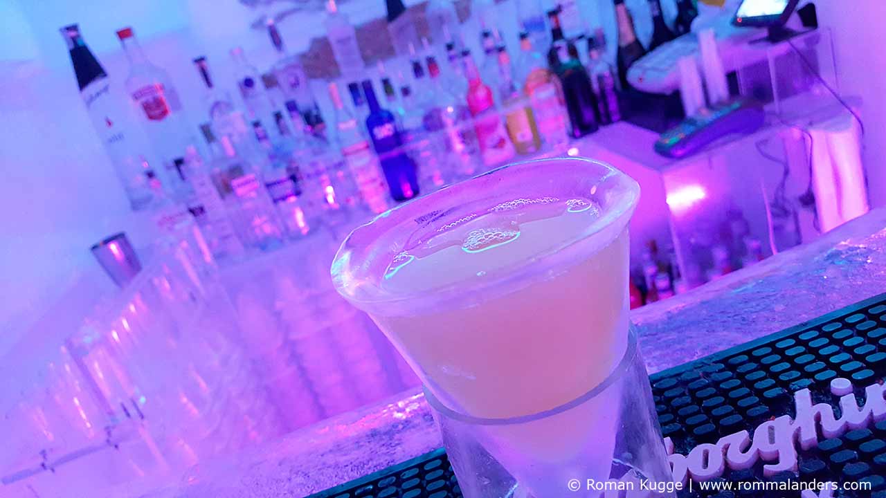 Die Eisbar in Rom | Iceclub – die „coolste“ Bar der Stadt | Rom mal anders