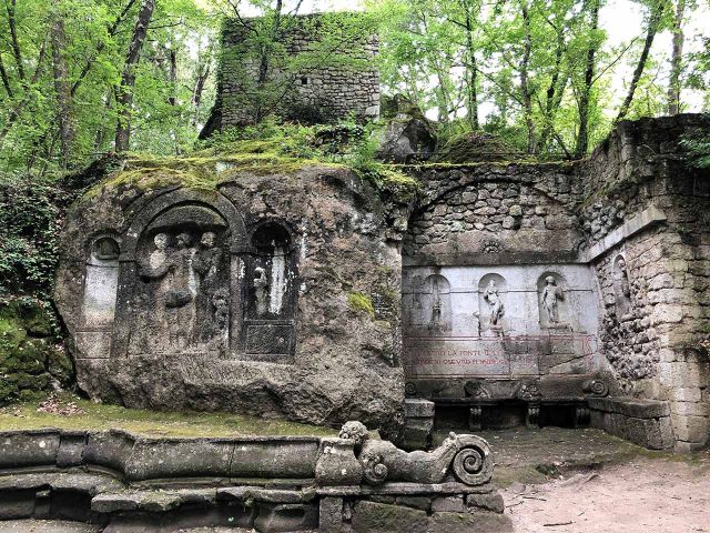Monsterpark von Bomarzo : Infos, Anfahrt, Preise & Öffnungszeiten | Rom ...