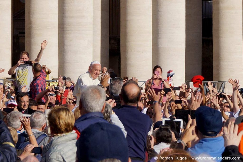 Papstaudienz buchen: Eintritt, Karten, Uhrzeit & Kalender | Rom mal anders